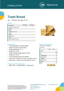 VITACEL® HF Oat Fiber