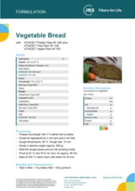 VITACEL® EF Pea Fiber