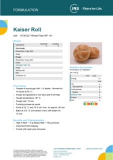 VITACEL® WF Wheat Fiber