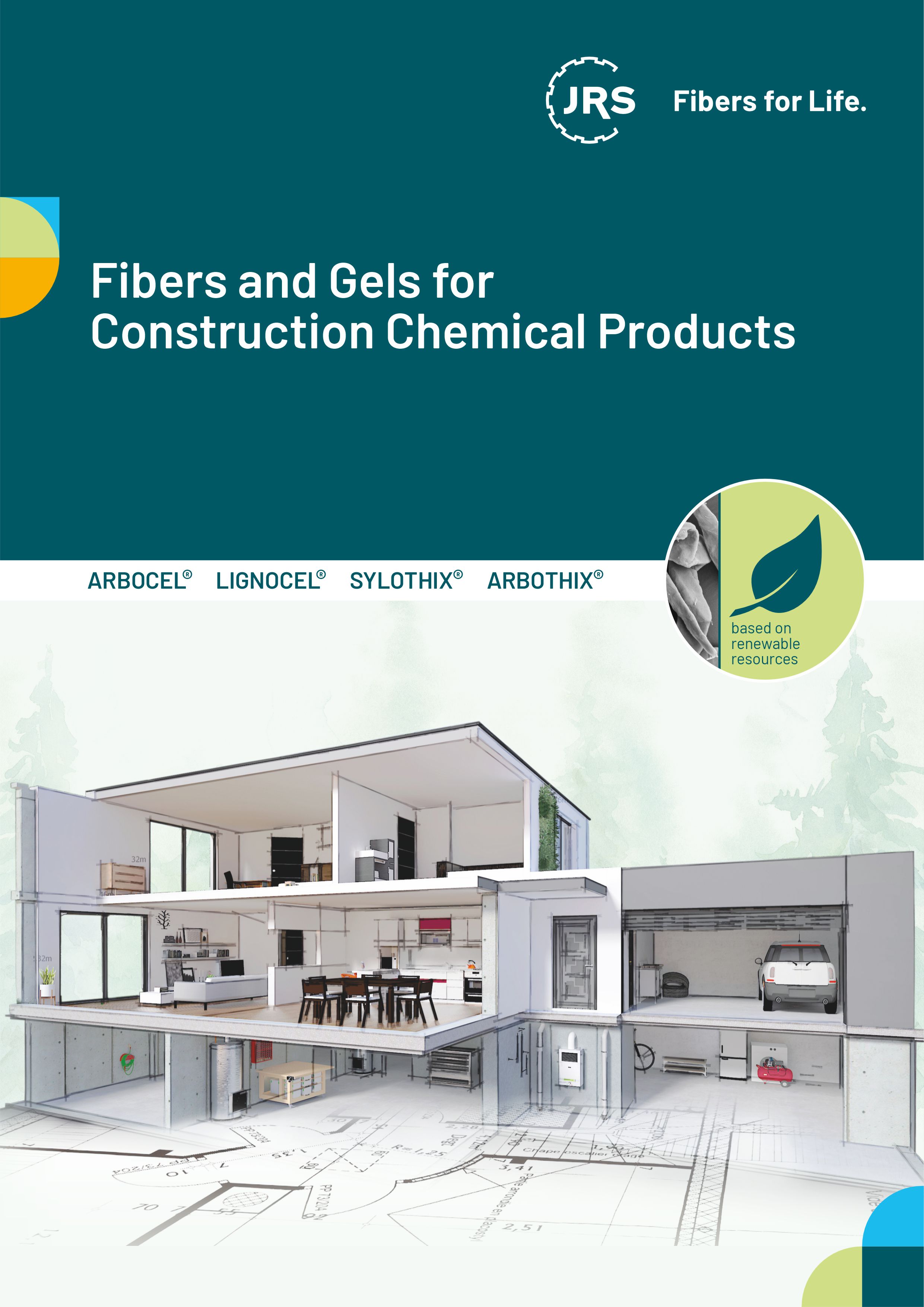 JRS - Construction Chemicals Brochure